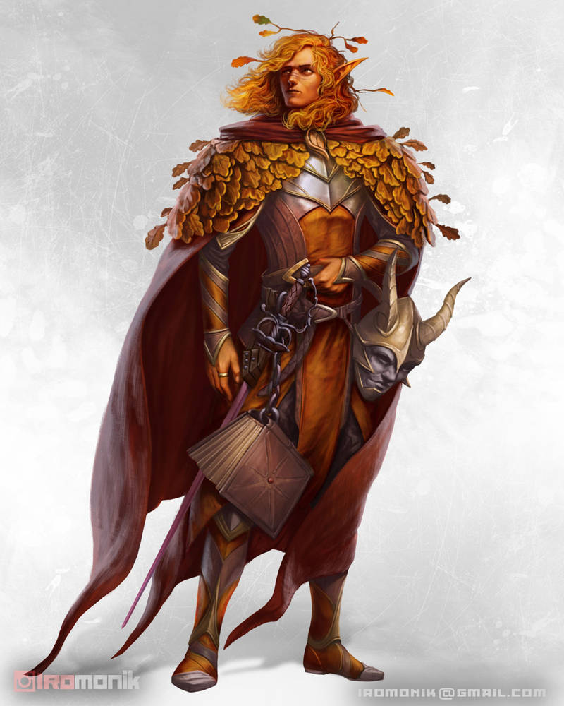 Fall Eladrin By Iromonik On Deviantart