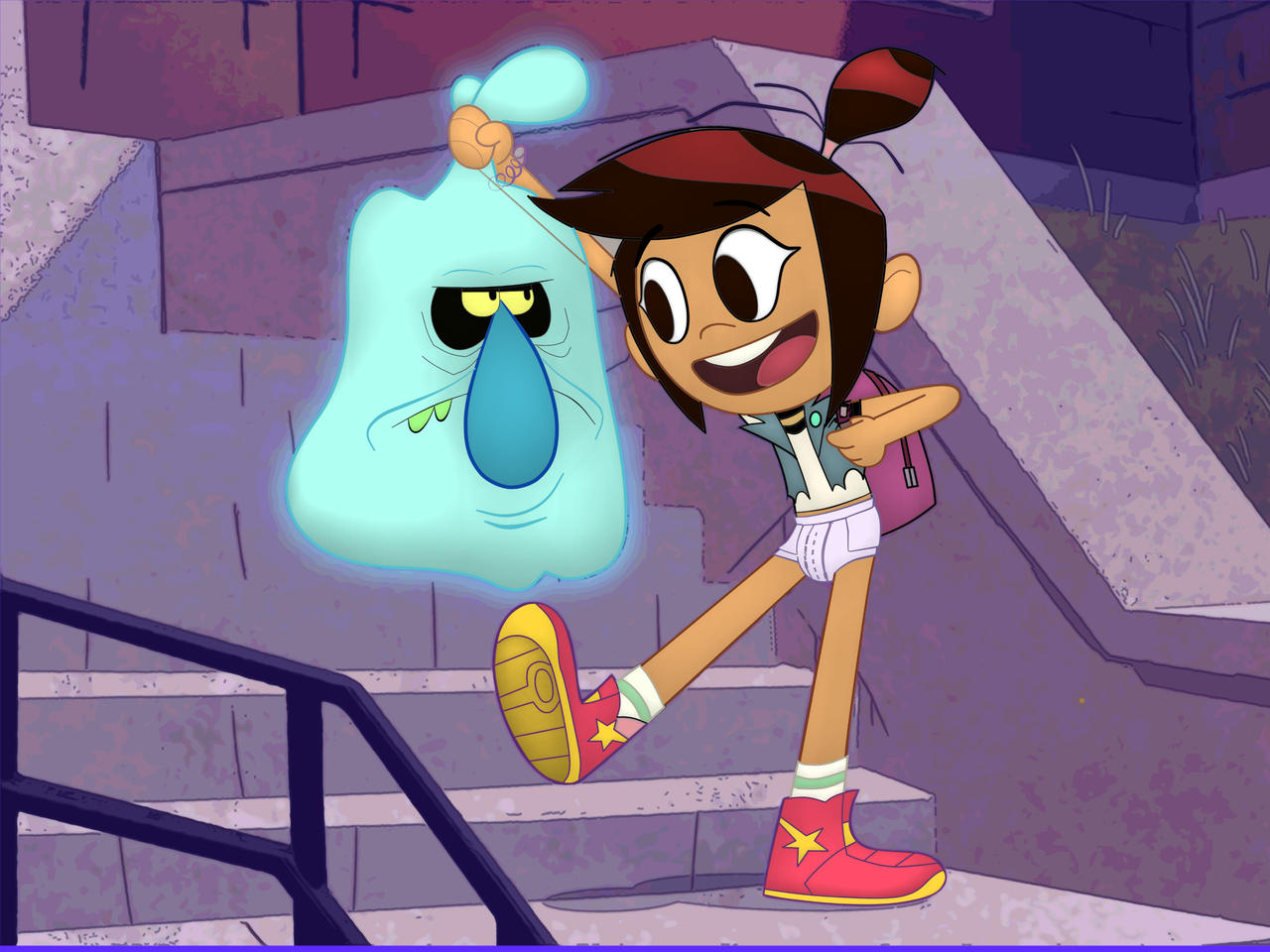 Ghost And Molly Mcgee By Bart123456 On Deviantart