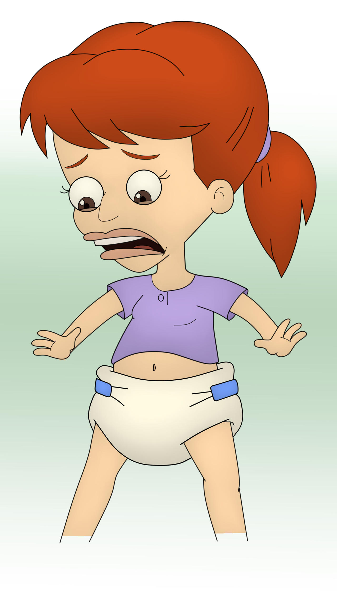 Jessi Glaser Big Mouth by bart123456 on DeviantArt Jessi Glaser Big Mouth by bart123456 on DeviantArt