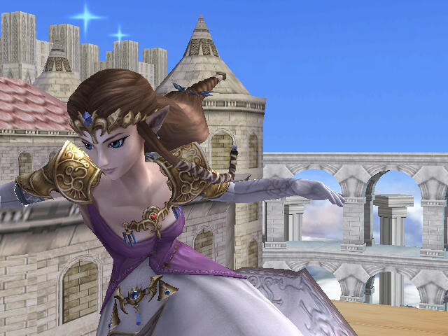 Ssbb Zelda By Julai2015 On Deviantart