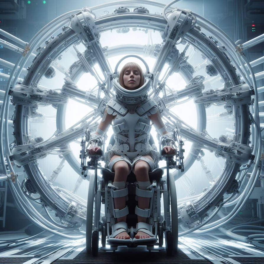 Sci Fi Med Bondage By Kevfrommars On Deviantart