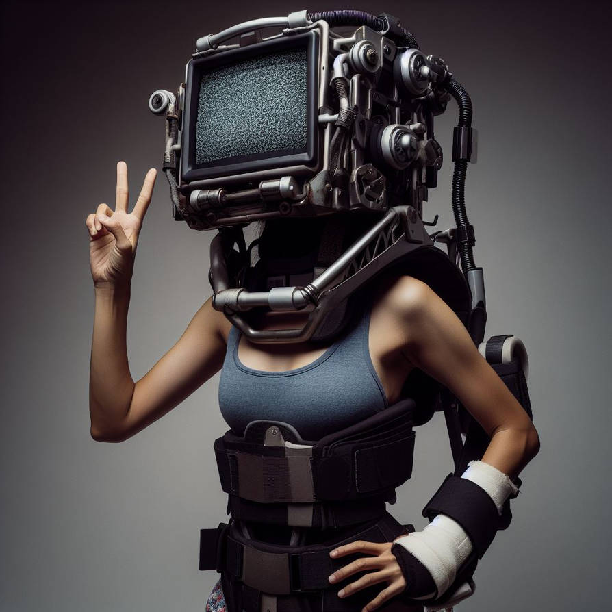 Tv Minerva Brace By Kevfrommars On Deviantart