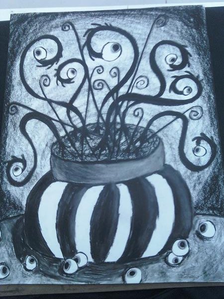 Nightmare Plant by KaylynKaos on DeviantArt Nightmare Plant by KaylynKaos on DeviantArt