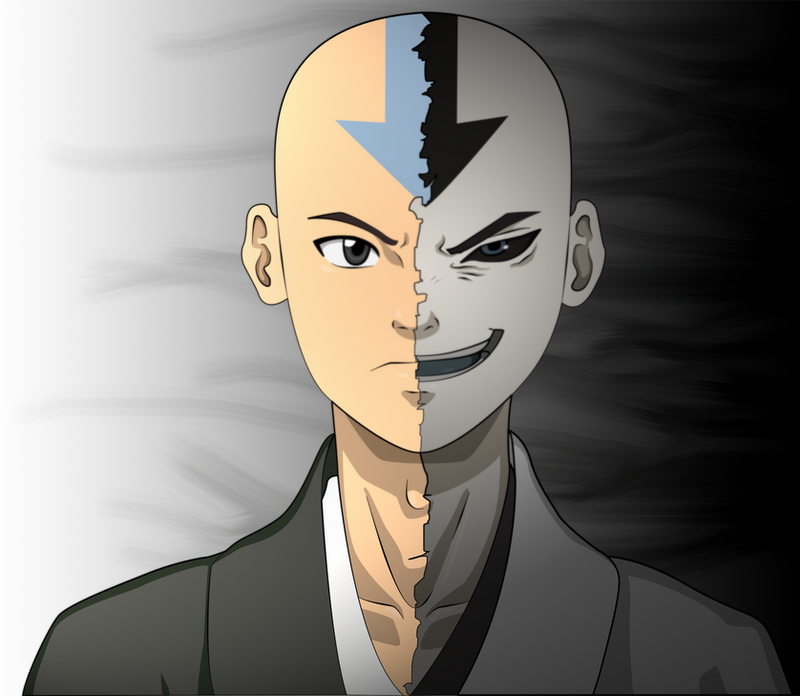 Aang: Torn by SractheNinja on DeviantArt