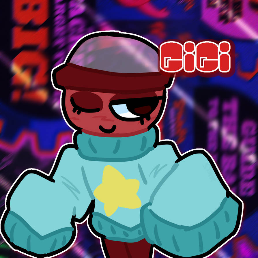 Gigi Dandys World By Itz Starszx On Deviantart