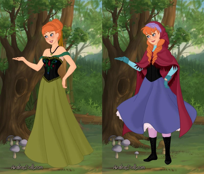 Princess Anna From Disneys Frozen By Ladyaquanine73551 On Deviantart