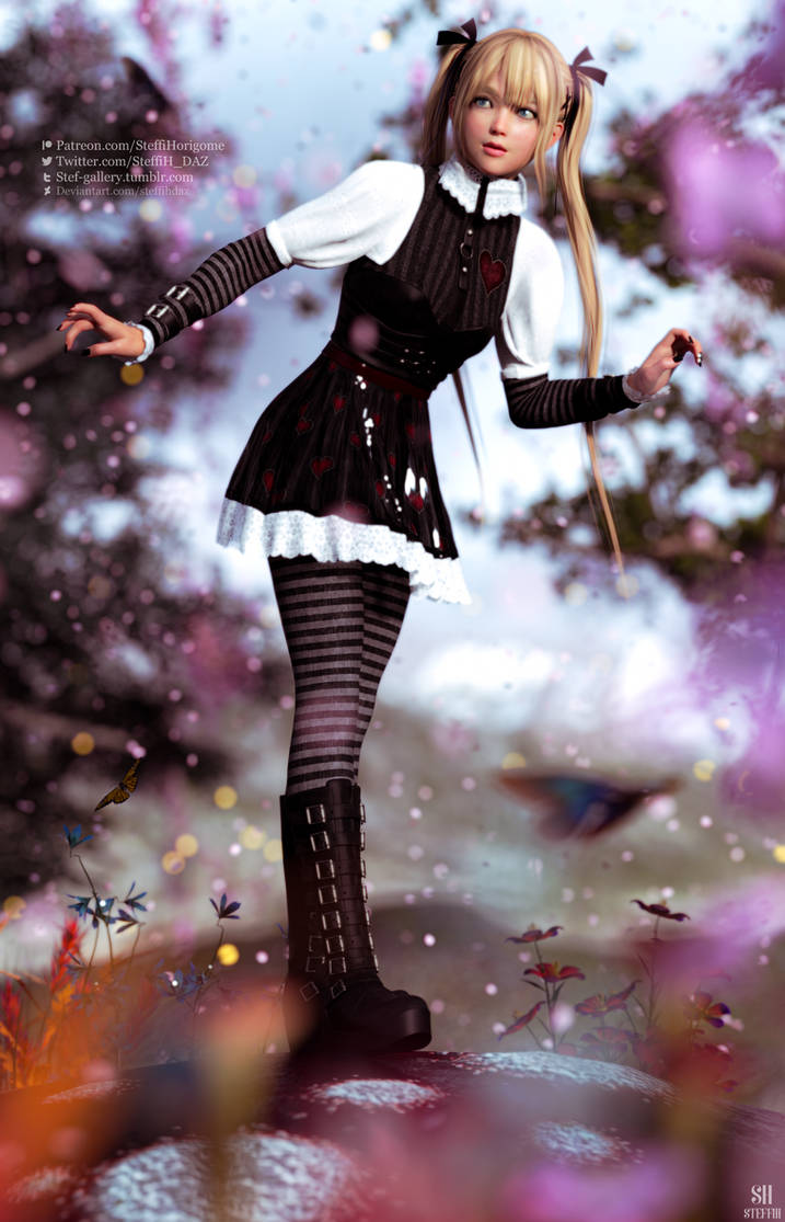 Marie Rose By Steffihdaz On Deviantart