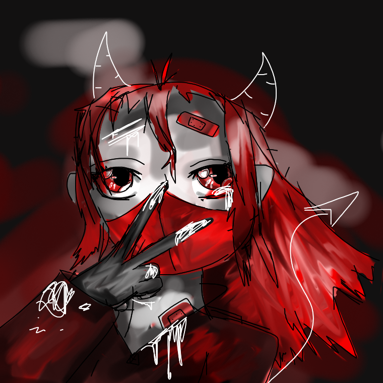 Demon Girl Oc By Yumsushi On Deviantart