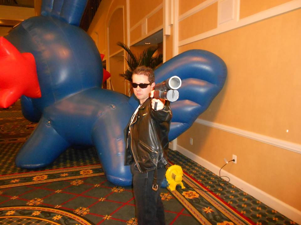 Terminator 2 Cosplay By Sulacomarine On Deviantart