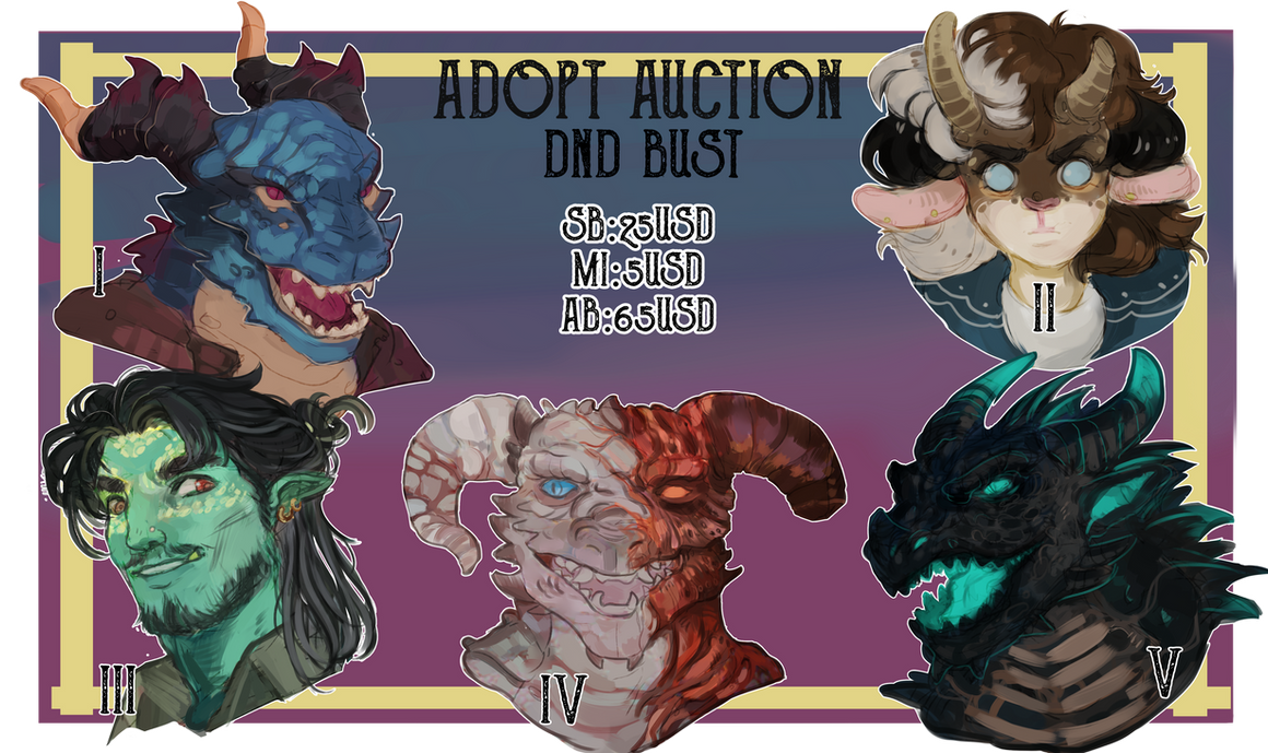 Auction|DnD BUST ADOPT AUCTION 2|SOLD|(0/5) by LisaBlack89-Adopt on ... Auction|DnD BUST ADOPT AUCTION 2|SOLD|(0/5) by LisaBlack89-Adopt on ...