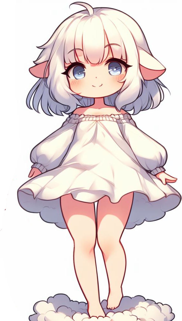 Cute Sheep Girls By Phuramaiart On Deviantart