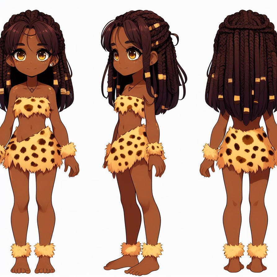 African Jungle Girls By Phuramaiart On Deviantart