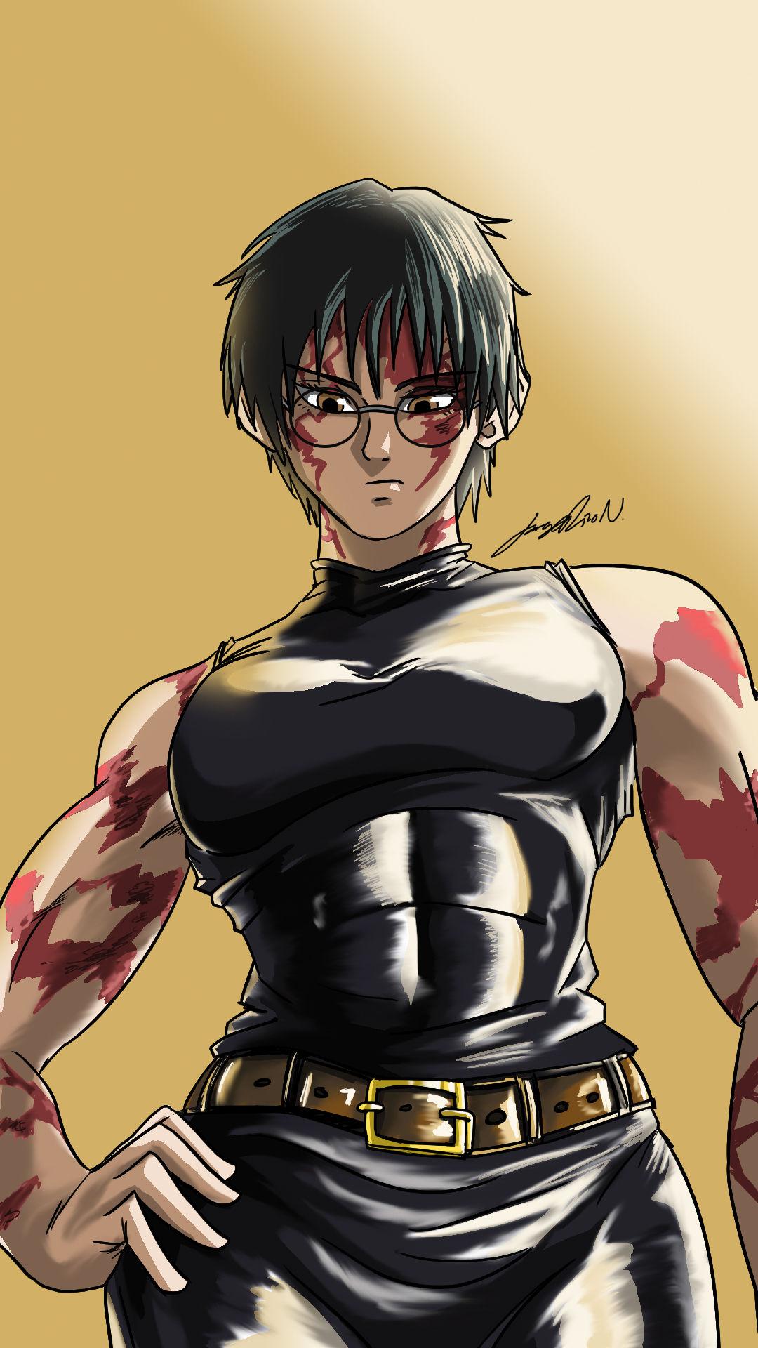 Maki Zenin By Jorge0799 On Deviantart