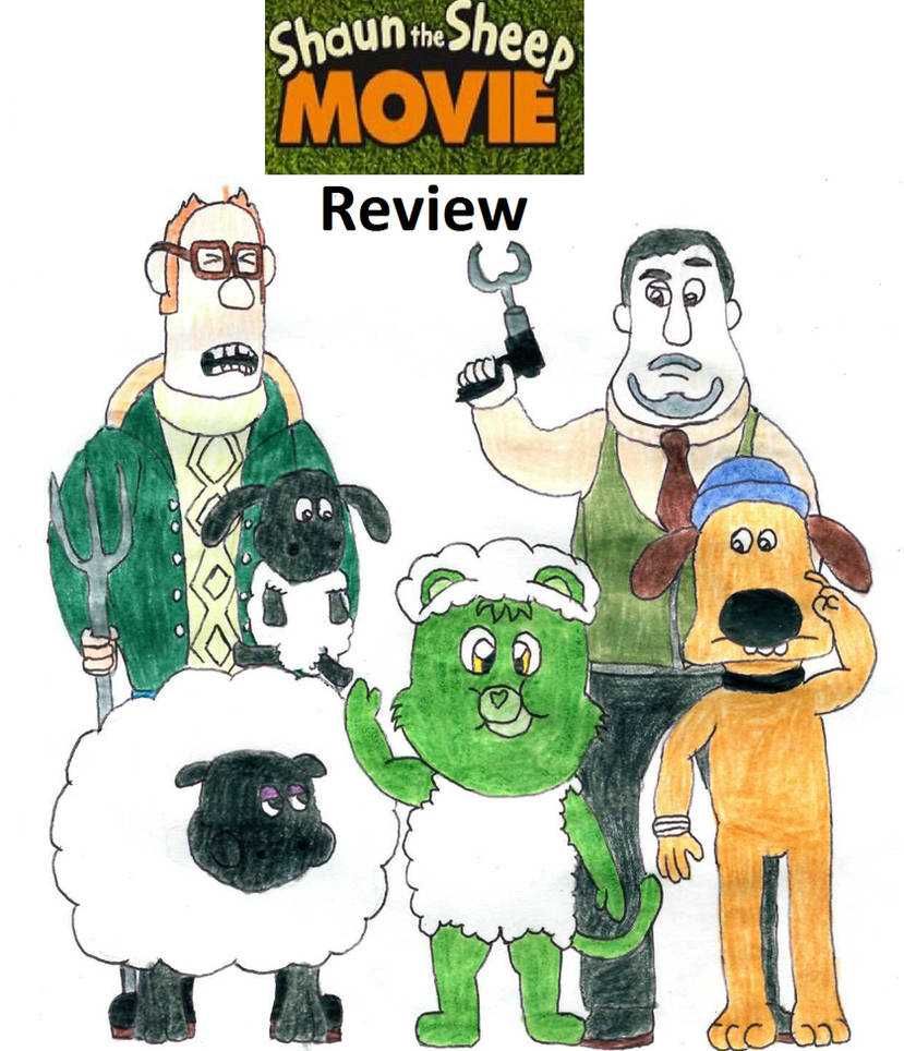 Shaun The Sheep Movie Review By Blazeheartpanther On Deviantart