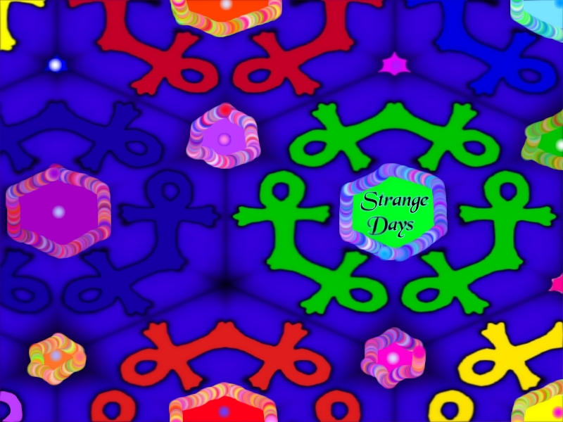 Trippy Ankh Wallpaper by ChildOfHecate on DeviantArt