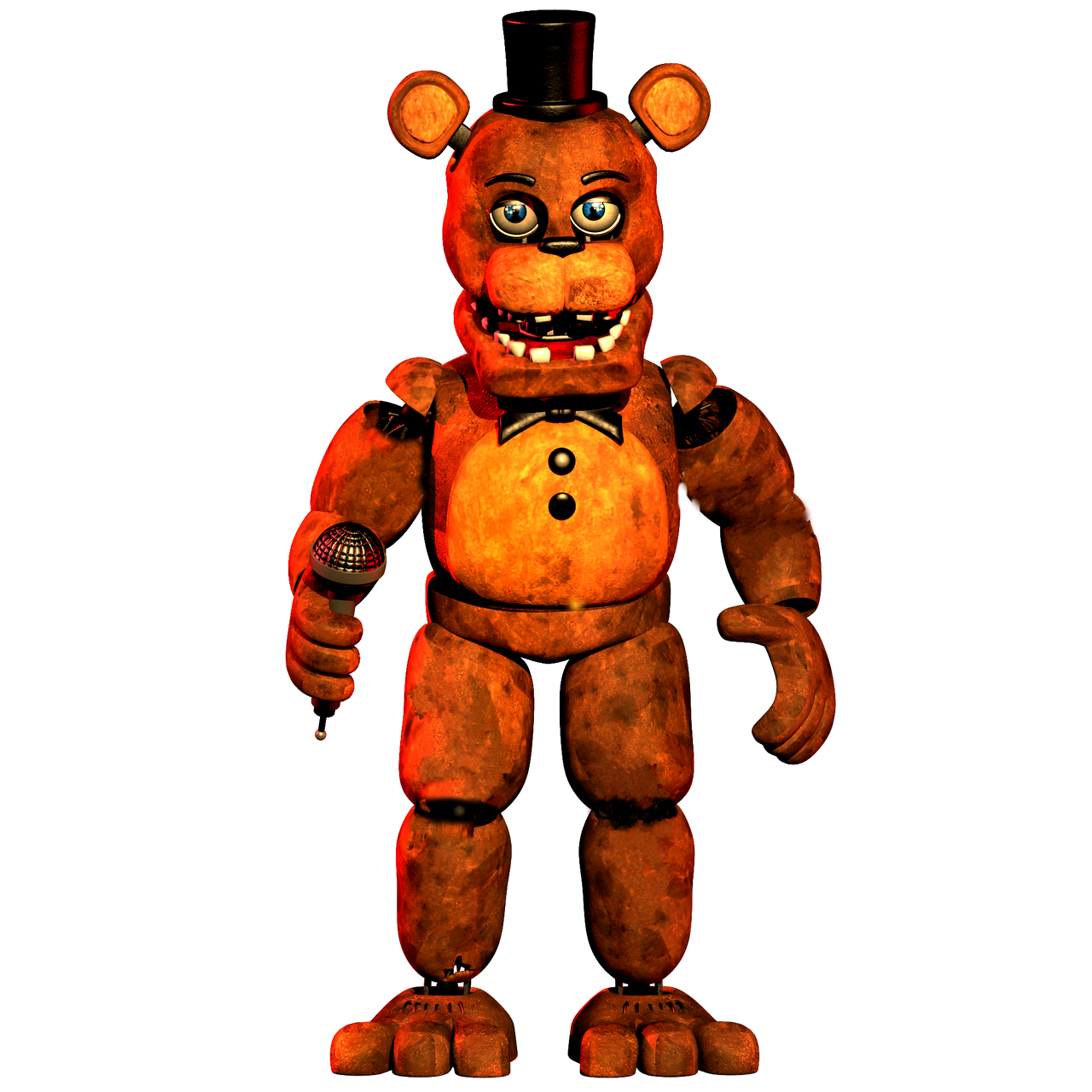 Unwithered Freddy by eeeeeexp on DeviantArt Unwithered Freddy by eeeeeexp on DeviantArt
