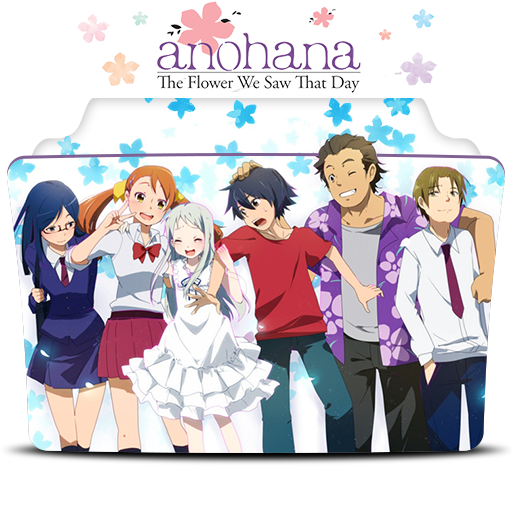 Anohana Icon Folder by Mohandor on DeviantArt Anohana Icon Folder by Mohandor on DeviantArt