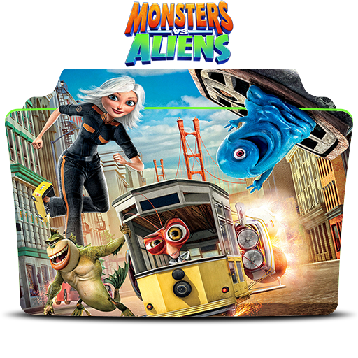 Monsters Vs Aliens Icon Folder By Mohandor On Deviantart