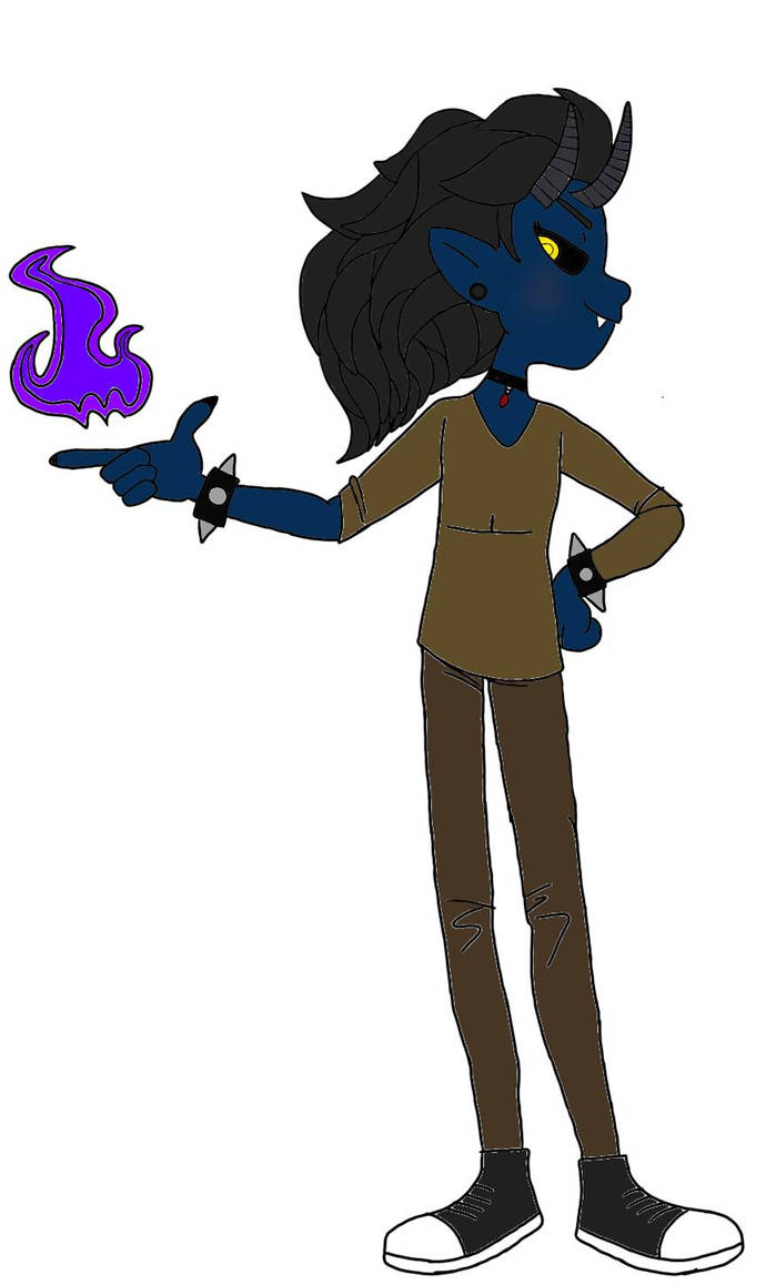 My Owl House Oc By Hypergoblin227 On Deviantart