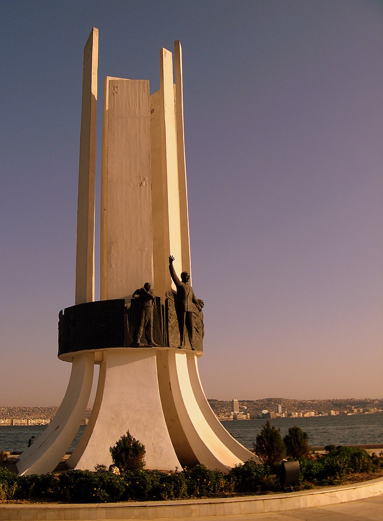 MONUMENT 35,5 - VIII KARSIYAKA by ADENIZER on DeviantArt