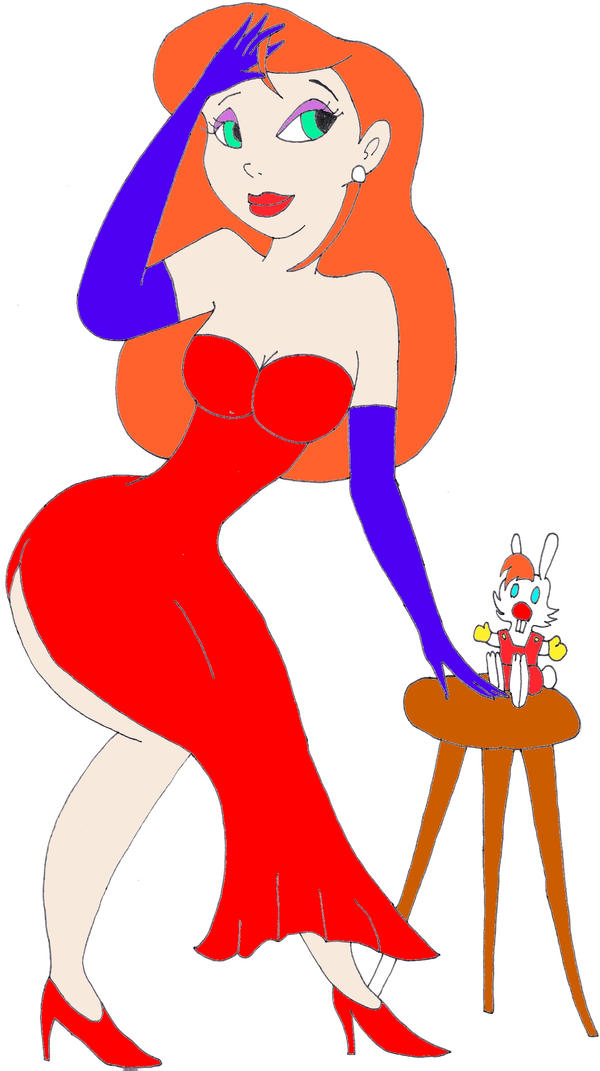 Jessica Rabbit By AsmodeodeSinan On DeviantArt jessica-rabbit-by-asmodeodesinan-on-deviantart