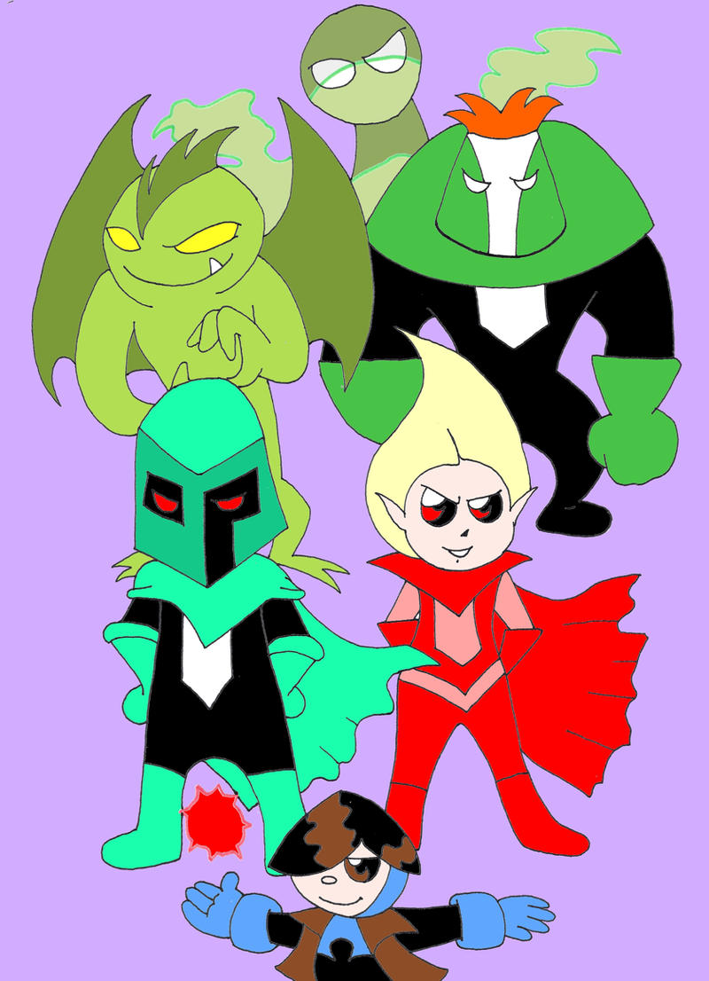 Villians On HeroKidsfanclub DeviantArt villians-on-herokidsfanclub-deviantart