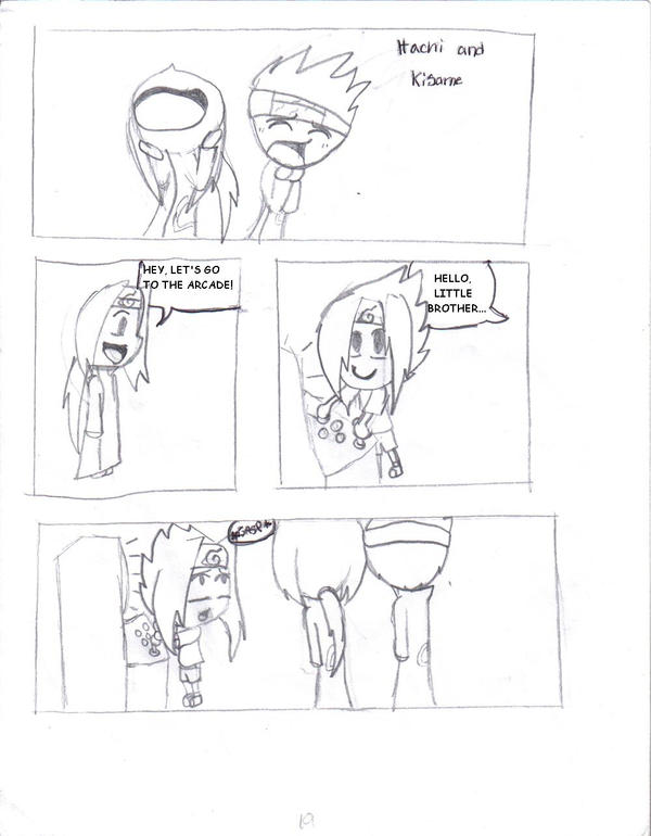 Itachi And Kisame P19 By Itachixkisame On Deviantart