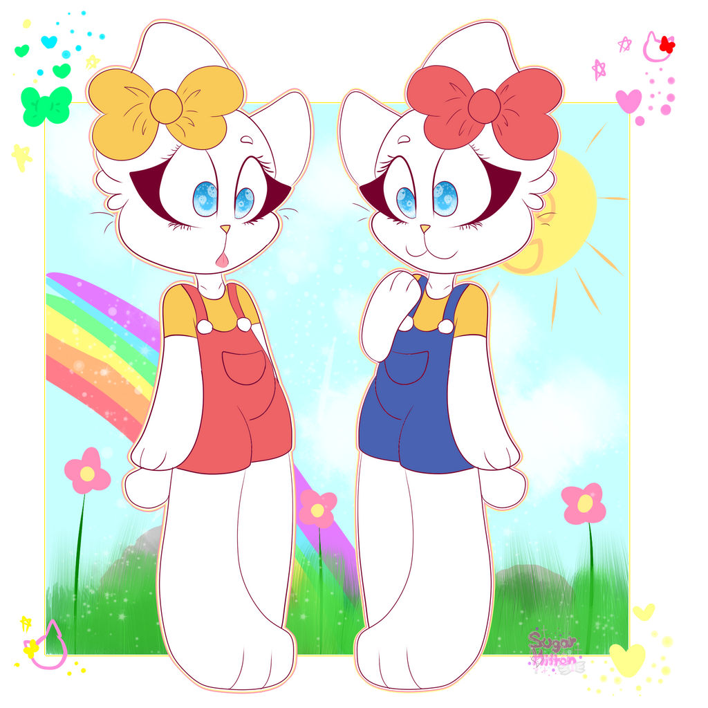 Hello Kitty And Mimmy By Xxsugar Kittenxx On Deviantart