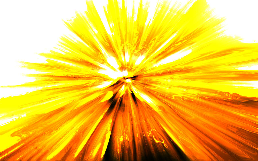 orange hiperspace by MeRCuryz9 on DeviantArt