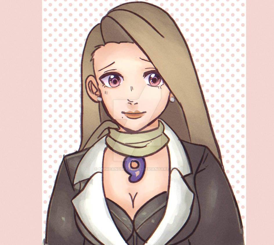 Mia Fey By Musicandsketches On Deviantart