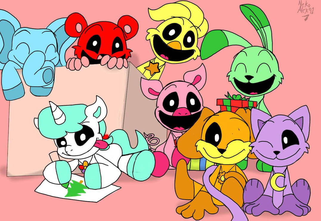 Smiling Critters By Nekoalex91 On Deviantart