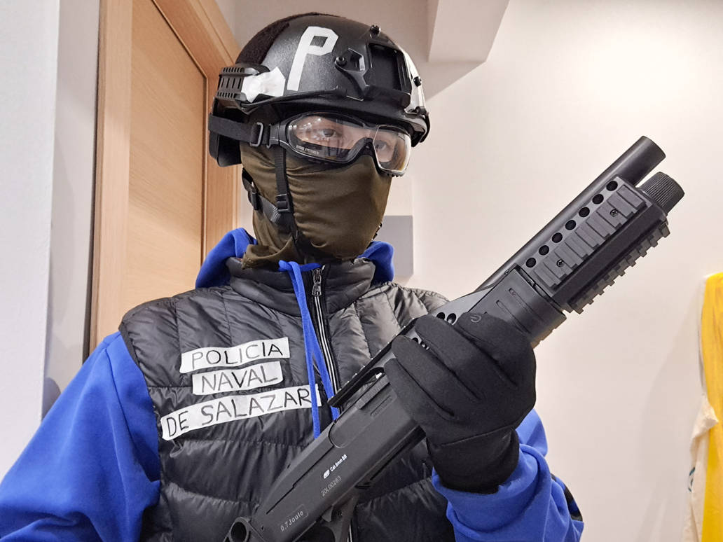 Salazar Naval Police OC cosplay by SeaTrooper1 on DeviantArt Salazar Naval Police OC cosplay by SeaTrooper1 on DeviantArt