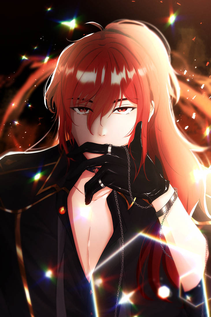 Diluc By Meowall On Deviantart