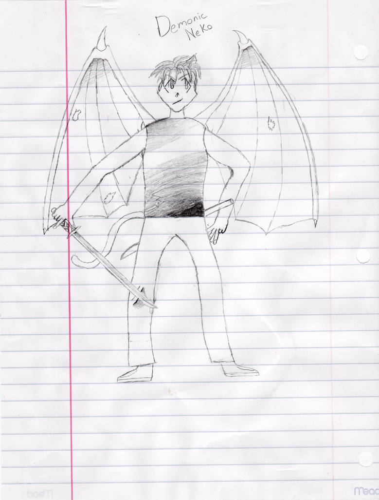 Demonic Neko by Sanosuke810 on DeviantArt