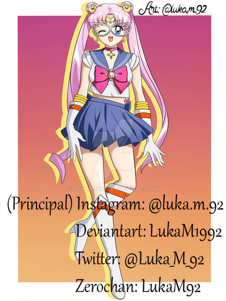 Sailor Moon Prototype By Lukam1992 On Deviantart