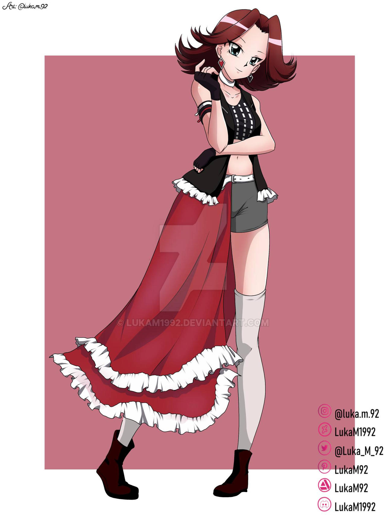 Oc Fan Art By Lukam1992 On Deviantart