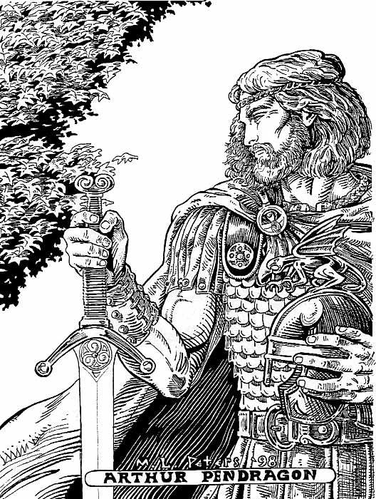 King Arthur by arthurian-club on DeviantArt