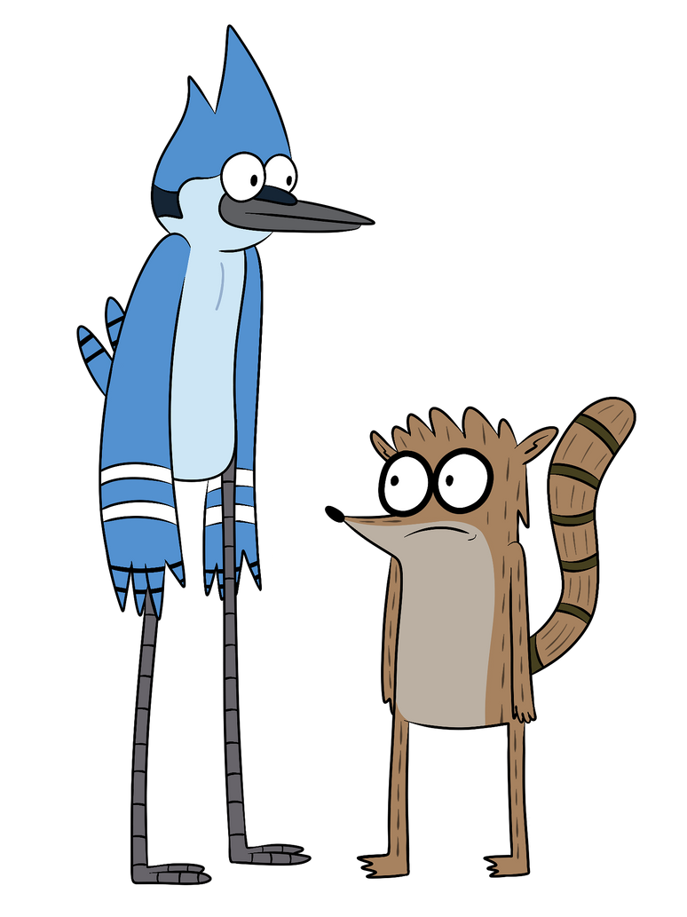 Mordecai And Rigby By Chirpylearner On Deviantart