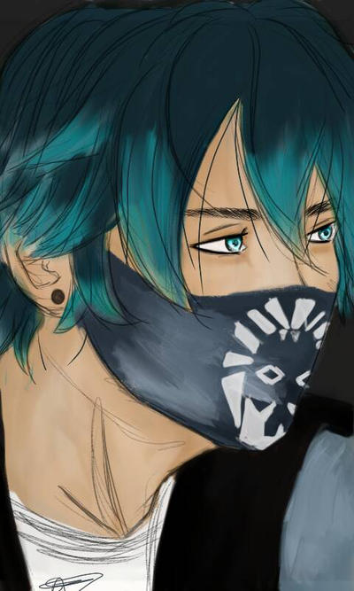 Luka Wearing Jagged Stone Mech By Sandysandra On Deviantart