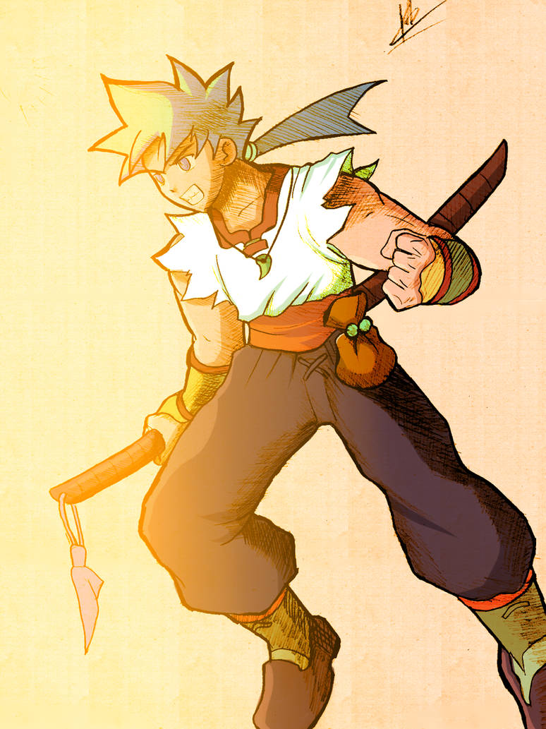 The Mvc2 Hyper Portraits Ryuu Breath Of Fire By Kaiserkleylson On