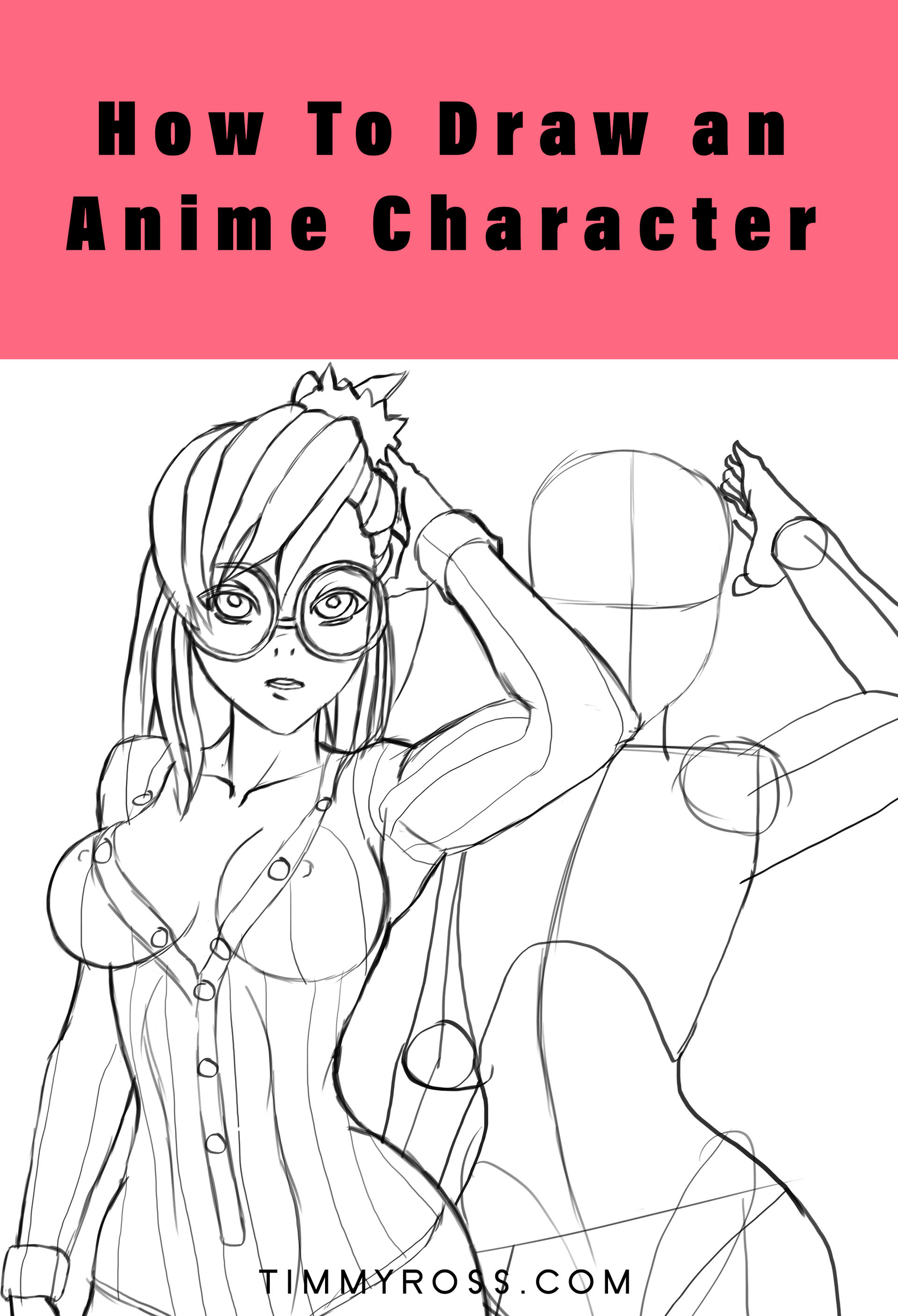 How To Draw A Sexy Anime Character Tutorial By Trbox On Deviantart