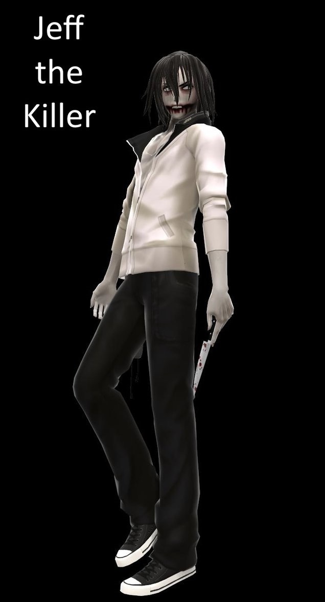 Mmd Newcomer Jeff The Killer Dl By Penellis On Deviantart