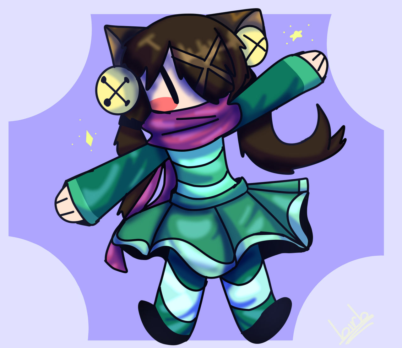 Fantasy Birb By Smol Bloo On Deviantart