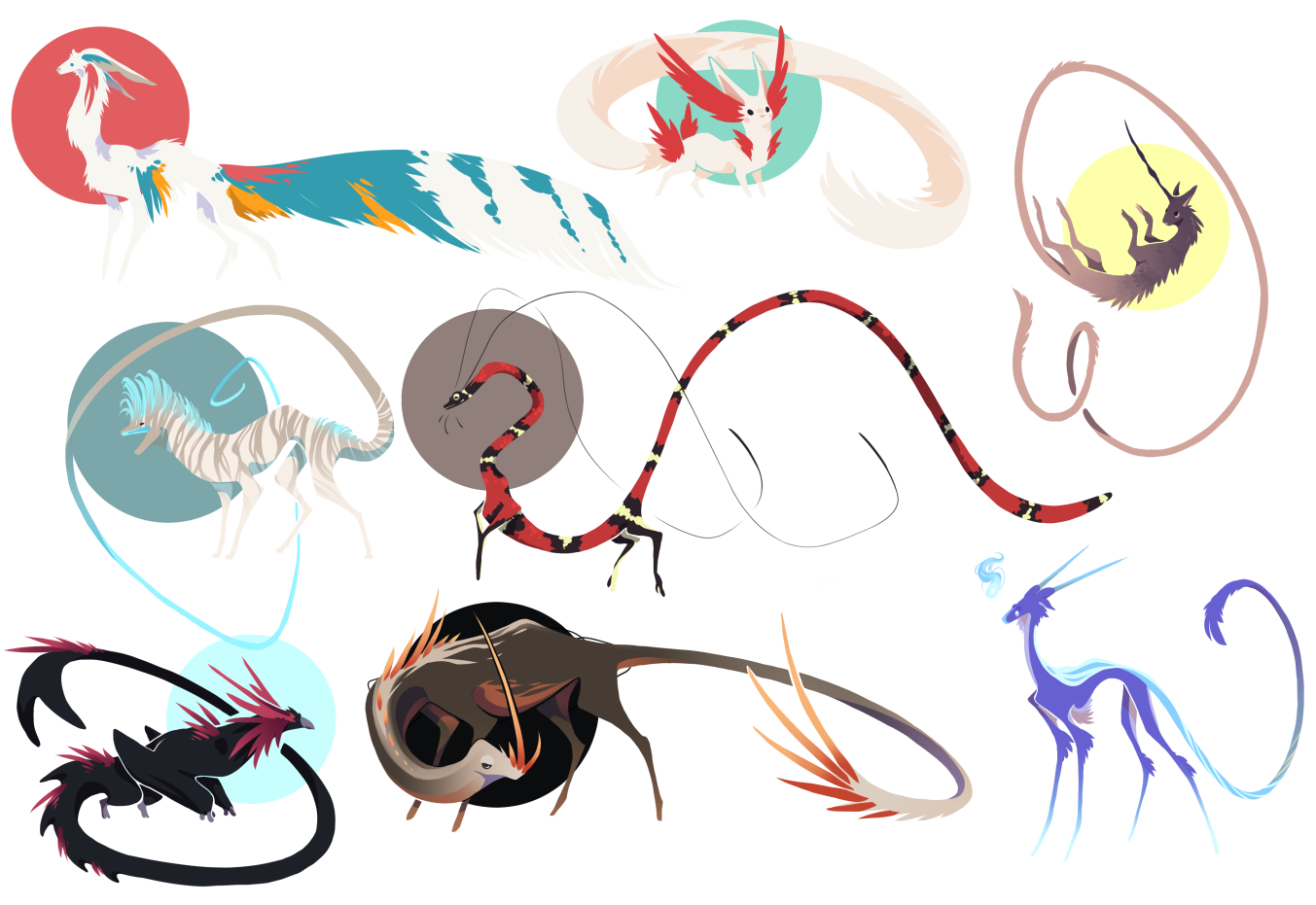 Tail end Adopts CLOSED By Feravyre On DeviantArt tail-end-adopts-closed-by-feravyre-on-deviantart