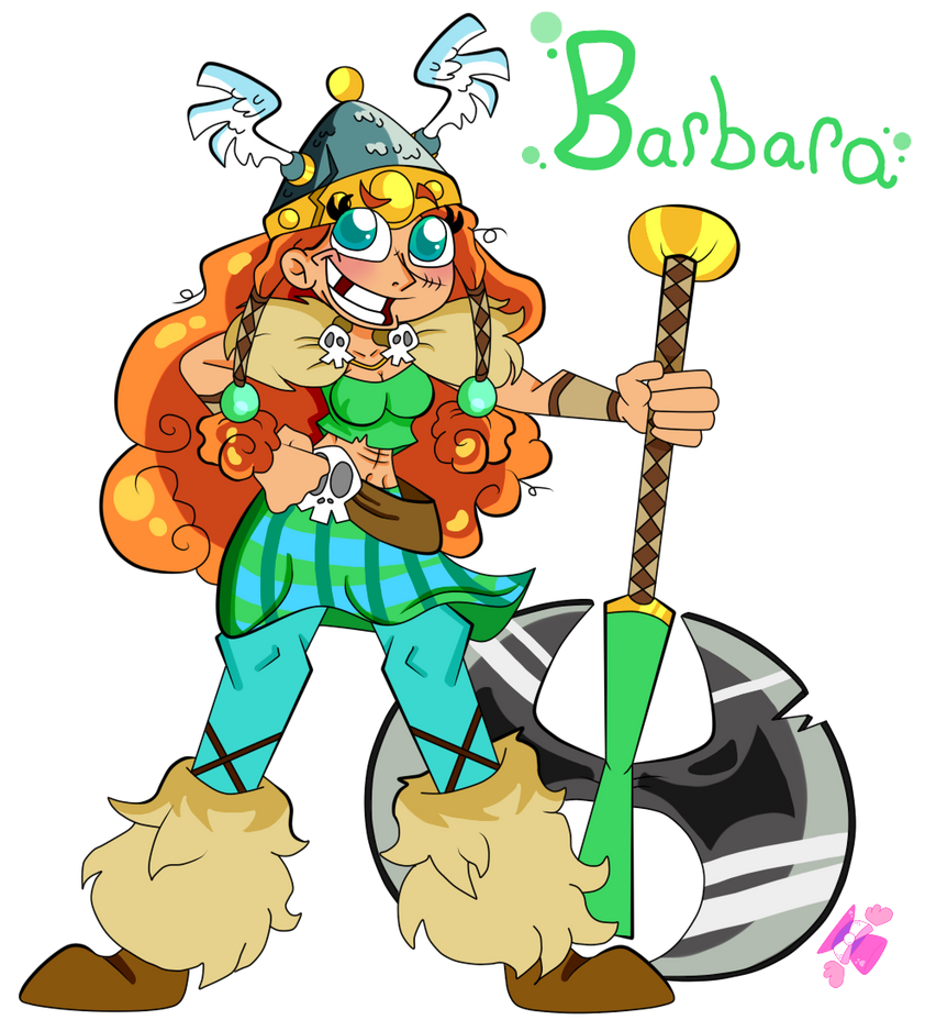 The Barbarian Princess By Yourclairygodmother On Deviantart