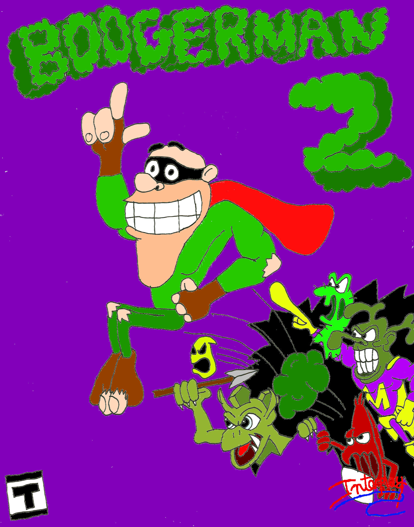 Boogerman 2 by ManiacalDude on DeviantArt