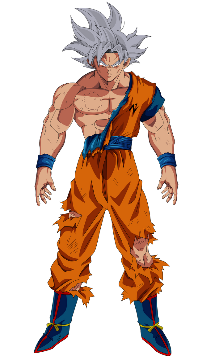 Ultra Instinct Goku Moro Arc Recreation Render By Superkosh9 On