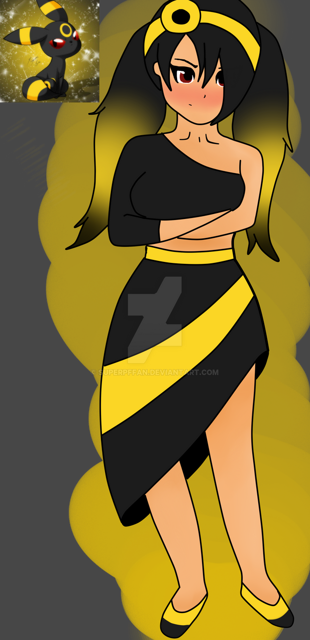 Pokemonumbreon Human By Superpffan On Deviantart