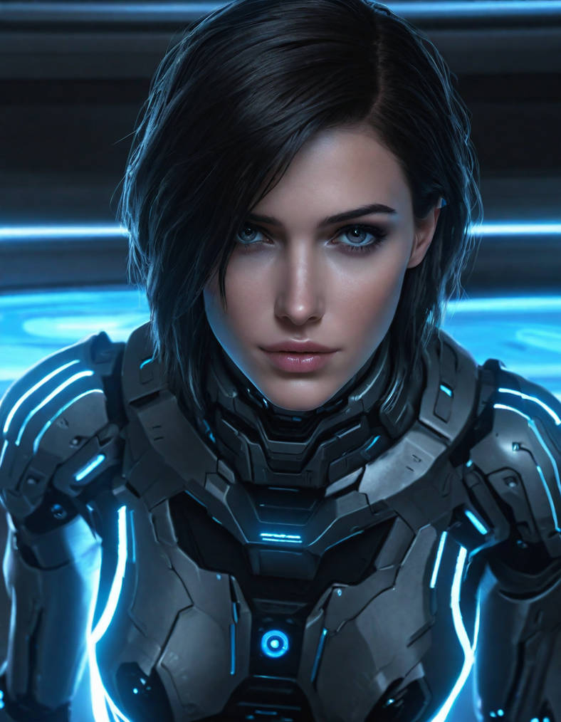 Cortana By Carbonfable On Deviantart