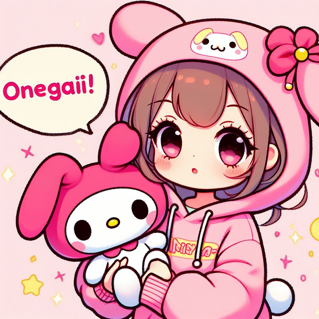 Onegai My Melody Anime Girl Ai Drawing By Cuddlesnam On Deviantart